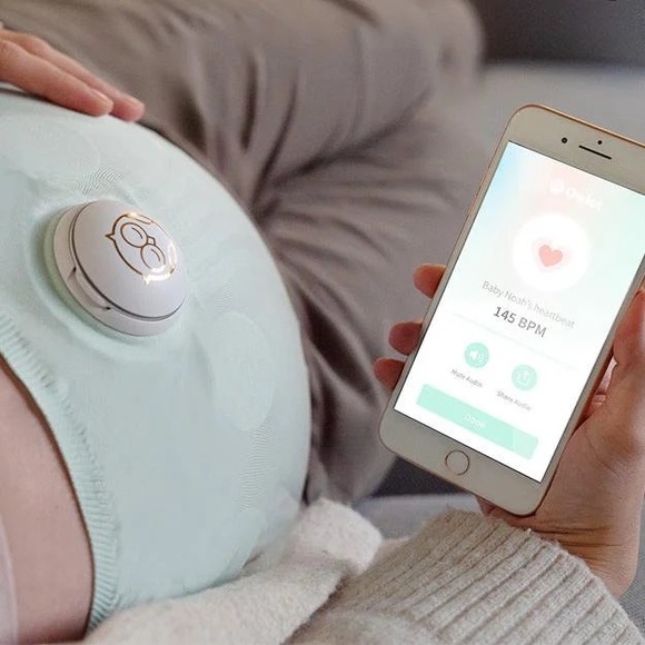 Owlet Pregnancy Belly Band Monitor at Jonathan Baylee blog
